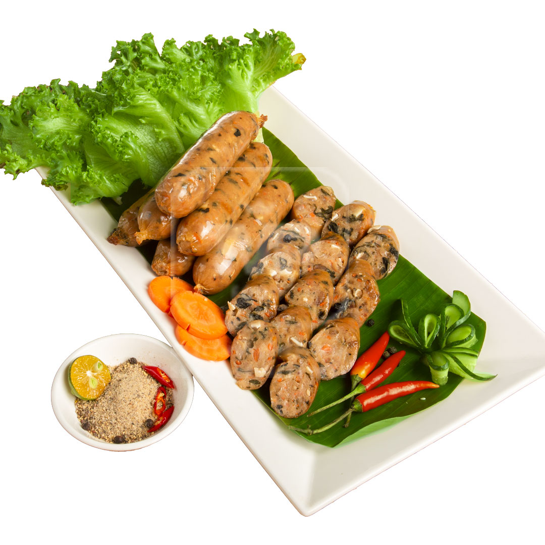 Dồi sụn - TVP Food - Công ty sản xuất và cung cấp nhân bánh mì